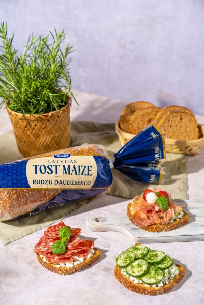 Tostermaize | Latvijas Maiznieks